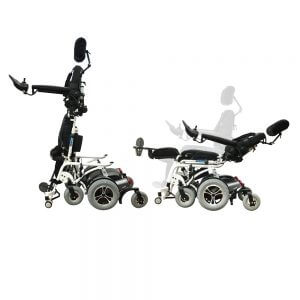 Phoenix - Power standing wheelchair with Recline, Stand & Sit function